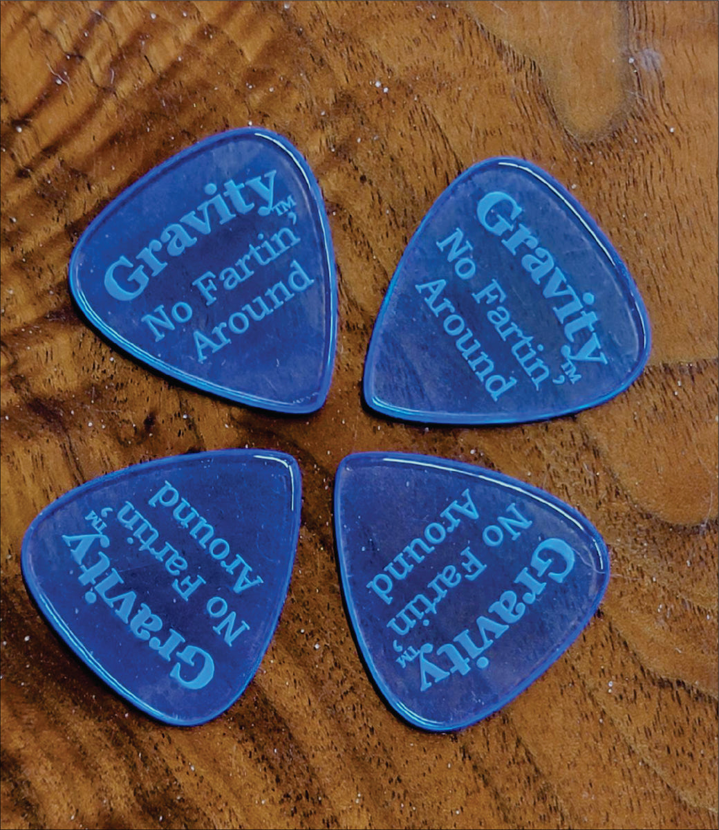 ACRYLIC CUSTOM SHOP | Customize your guitar pick – Gravity Picks Inc.
