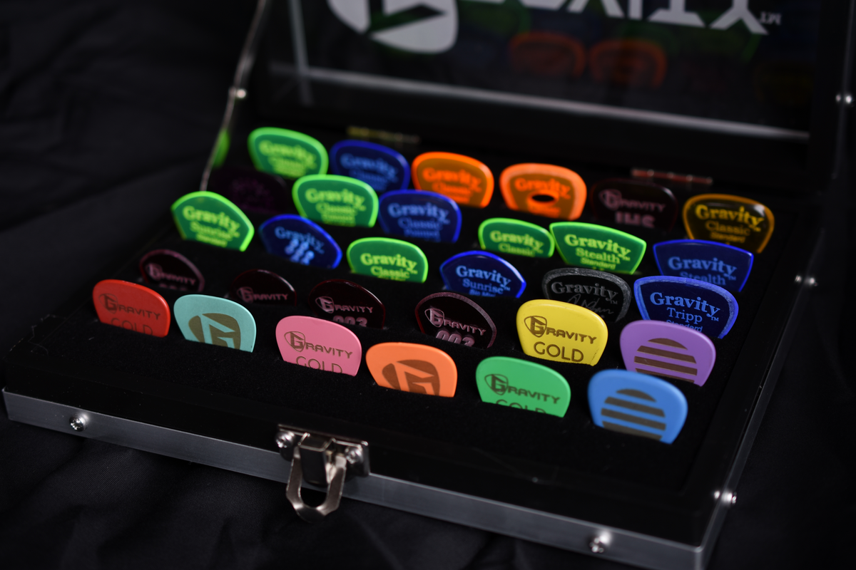 Display Case – Gravity Picks Inc.